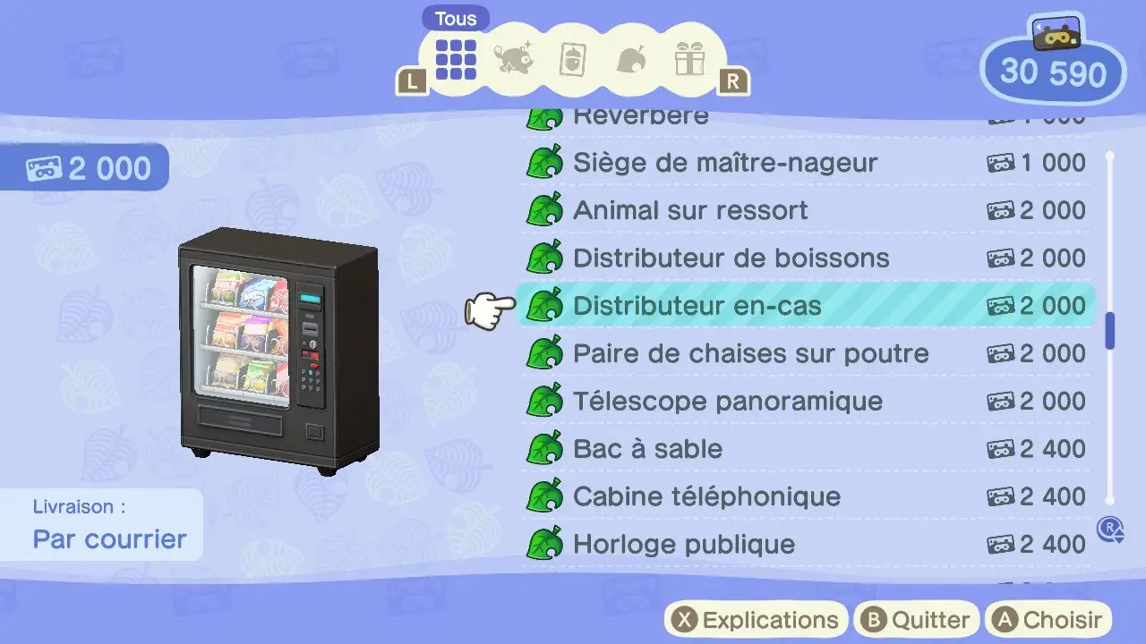 Guide - Les Miles Nook • Animal Crossing New Horizons • TomNook.fr